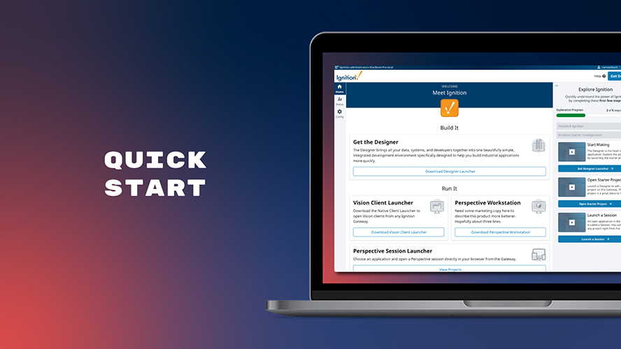 Quick Start | Inductive Automation