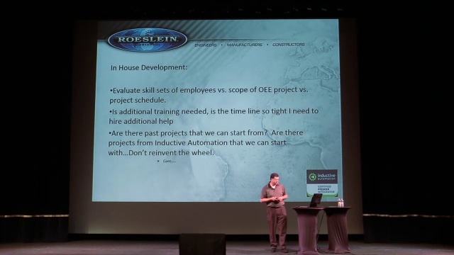 Successfully Completing Oee Projects Inductive Automation