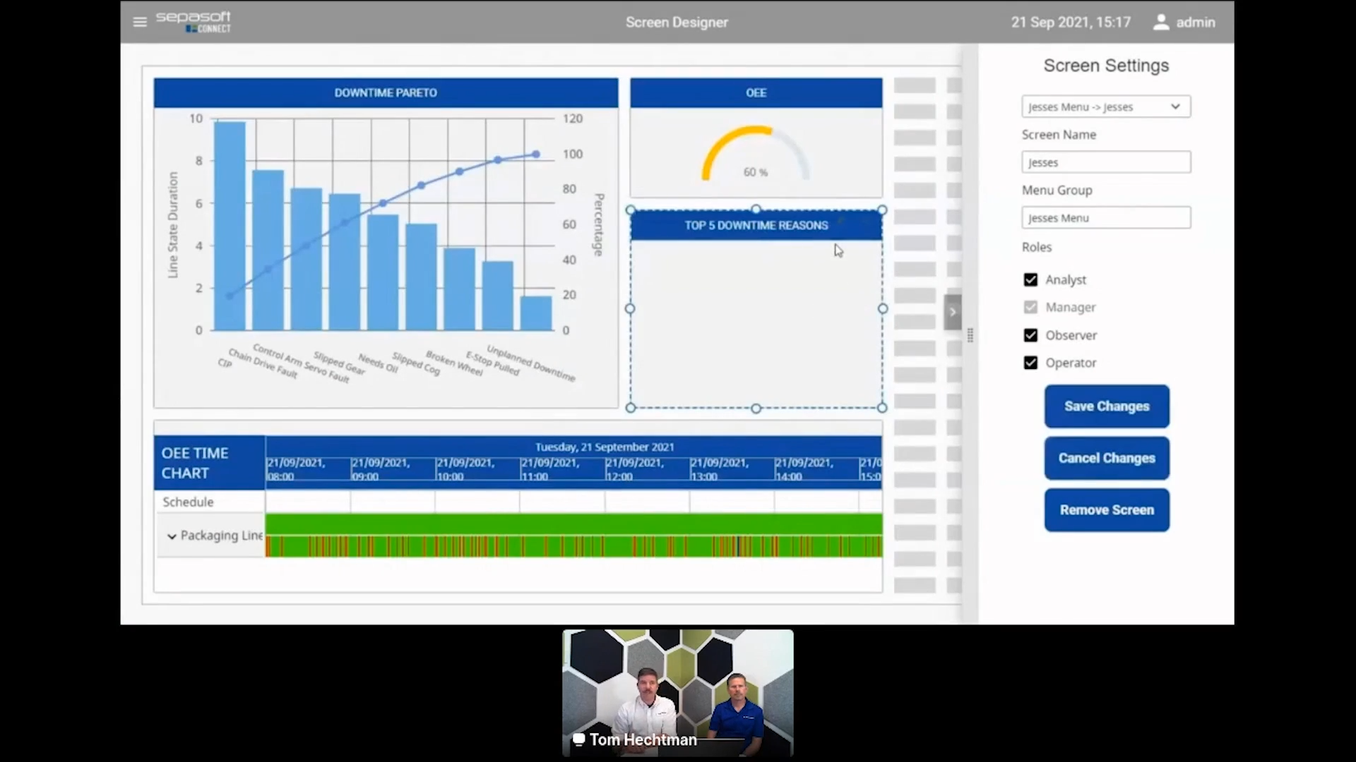 Discover Manufacturing Bottlenecks with Sepasoft MES | Inductive Automation