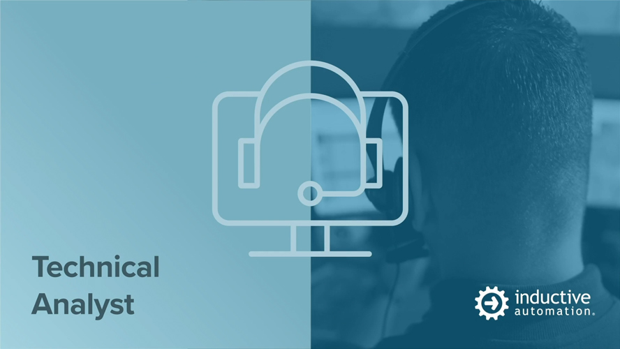 Technical Analyst Position at Inductive Automation | Inductive Automation