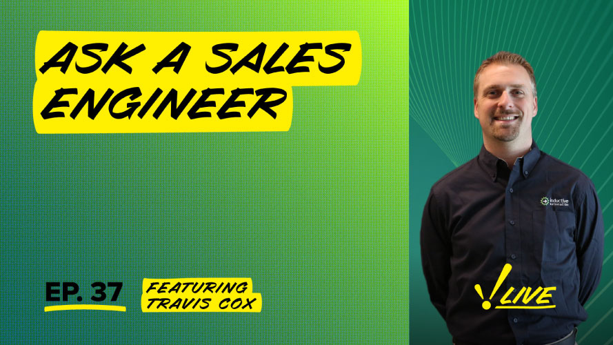 Ignition Community Live: Ask a Sales Engineer | Inductive Automation