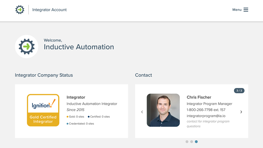 Integrator Account Your Launchpad For All Things Inductive Automation