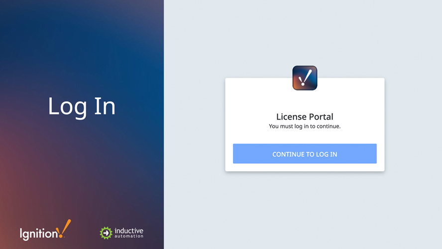 License Portal A Self Service Tool For Managing Your Ignition Licenses