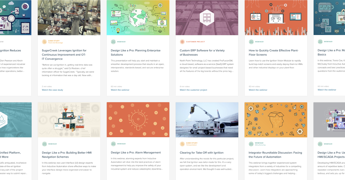 The New Resources Experience: Sort, Filter, and Explore | Inductive ...