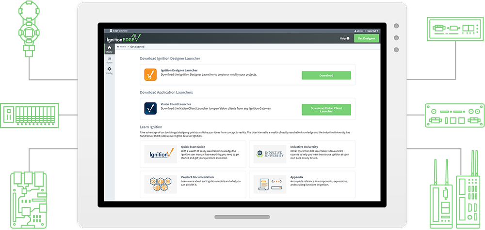 Data Collection and HMI Software for Edge-of-Network | Ignition Edge